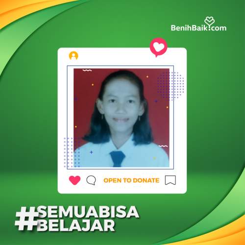 Beasiswa Untuk Rizky Amalia Putri - BenihBaik.com