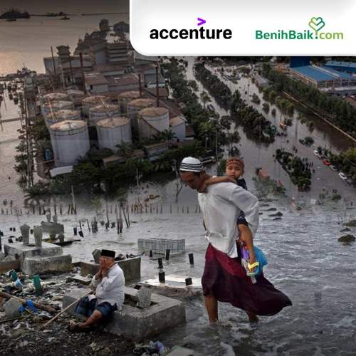 Bersama Accenture Bergandeng Tangan Bantu Masyarakat Terdampak Banjir ...
