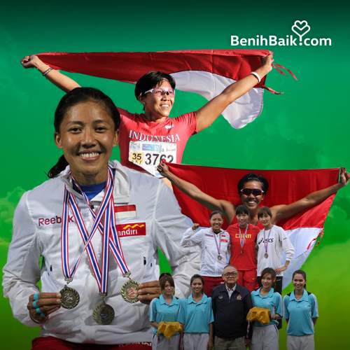 Bantu Atlet Dedeh Erawati Terus Berlari Harumkan Nama Indonesia ...