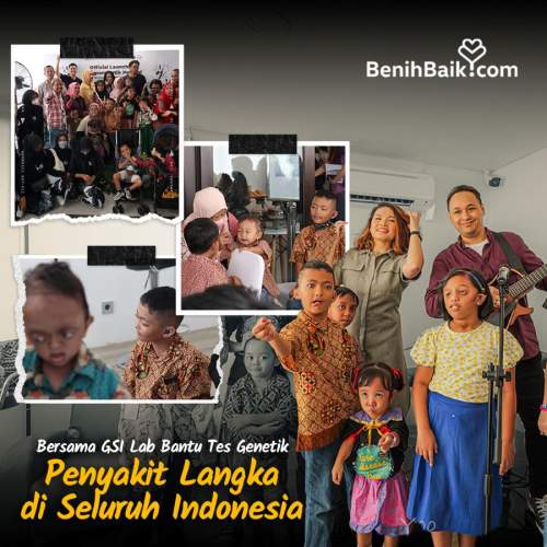 Bersama GSI Lab Bantu Tes Genetik Penyakit Langka di Seluruh Indonesia ...